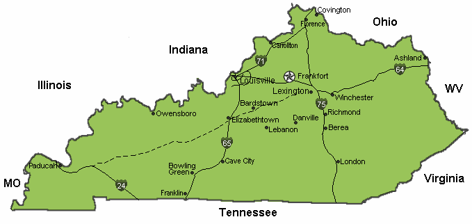 Kentucky, City Guide, Relocation, Hotels, Restaurants, Shopping, Events ...