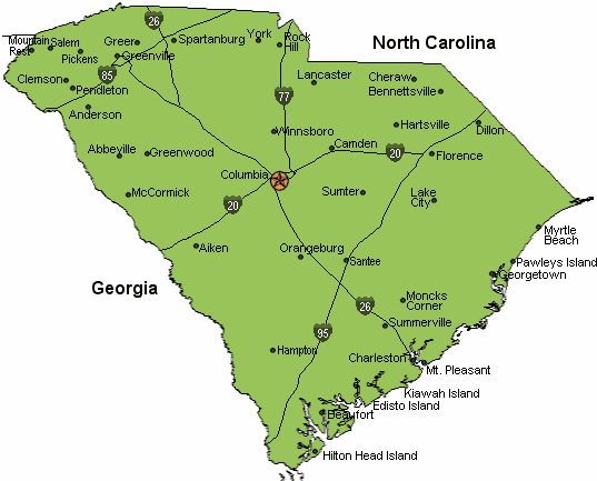 South Carolina, City Guide, Relocation, Hotels, Restaurants, Shopping ...